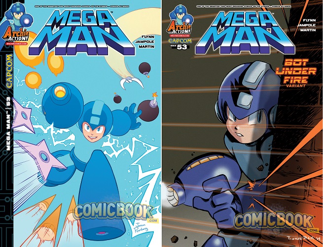 Rockman Corner: Archie's Mega Man Going on Hiatus