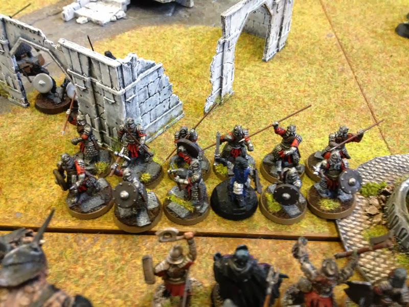 East Grinstead Wargaming Sussex: Hobbit SBG - Dwarves and Elves vs Orcs