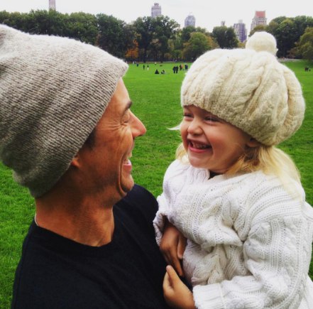 Tom Cavanagh: Perfect Family