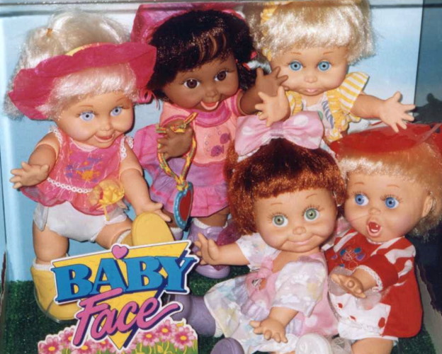 El rincón de mis muñecas: Baby Face