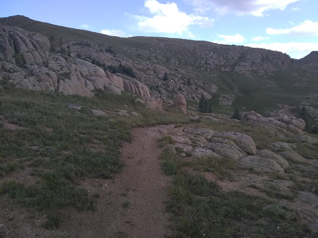 Vallecito to Windom: Silver Mesa and Endlich Mesa