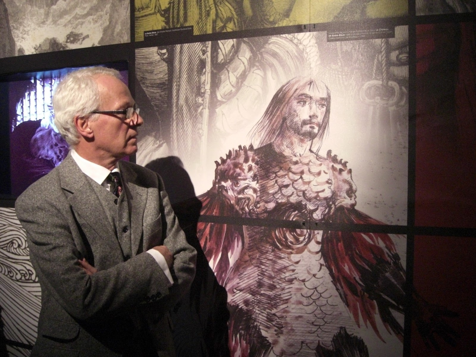 Daniel Ogier le décorateur: COSTUMER LE POUVOIR opéra et cinéma