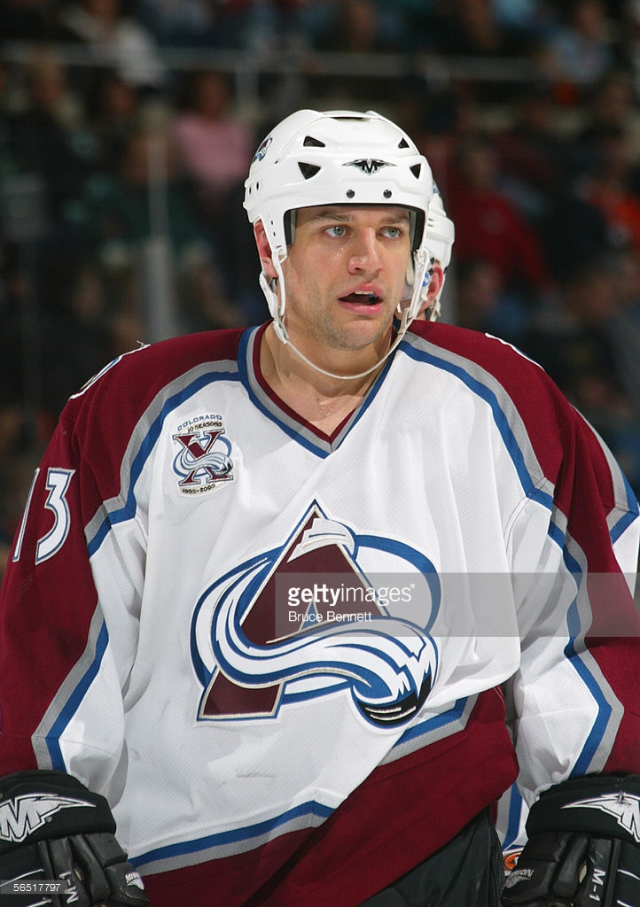 Colorado Avalanche Game Worn Jerseys: December 2016