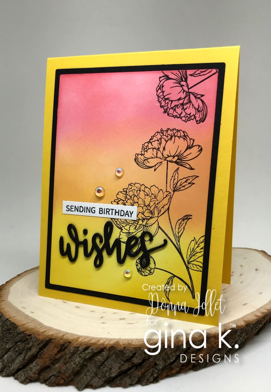 Gina K. Designs Card Kit & Illustrator April 2019 Blog Hop - Day 2 ...