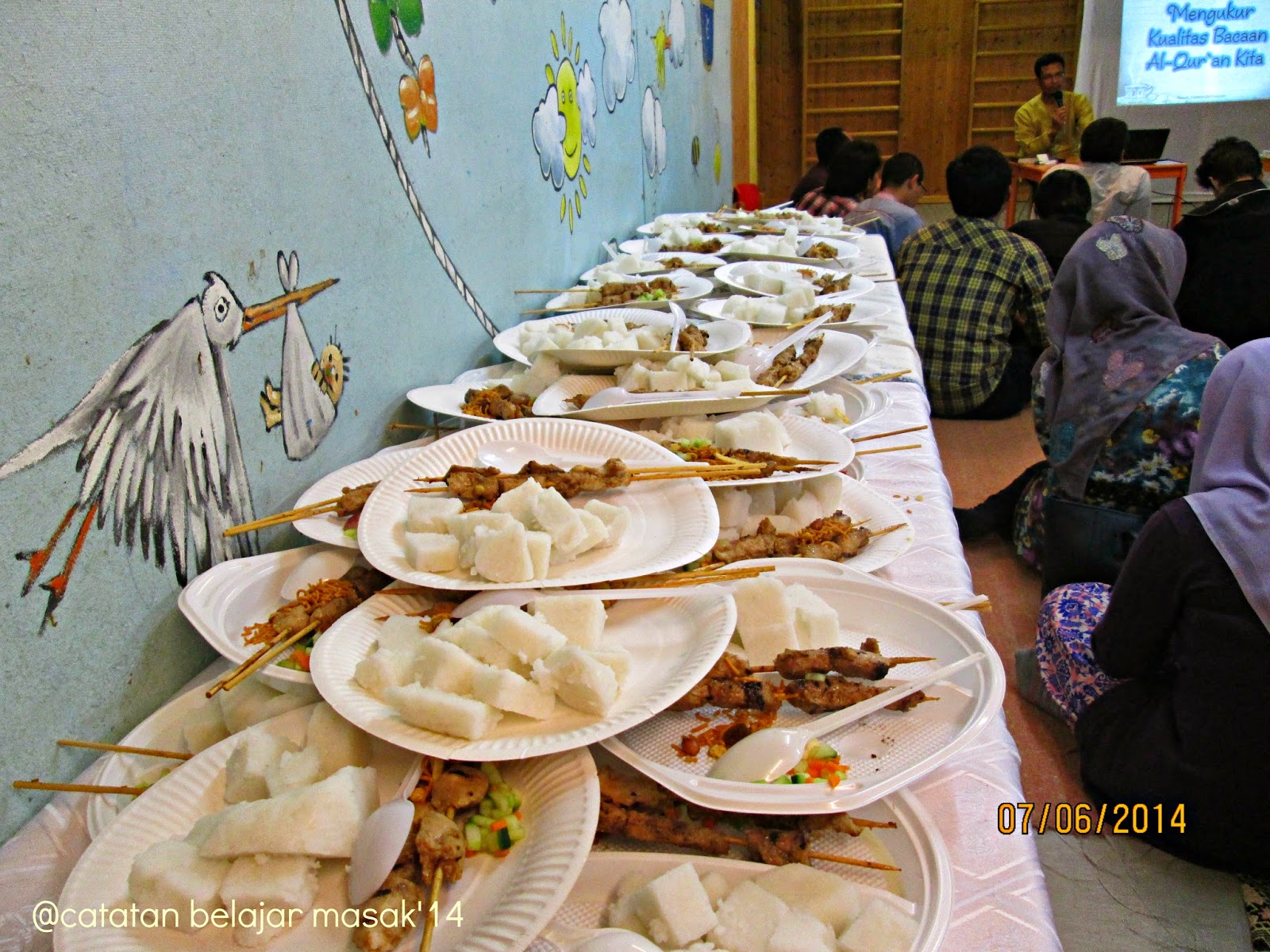 Sate Ayam Metode Oven dan Bakar | Catatan Belajar Masak
