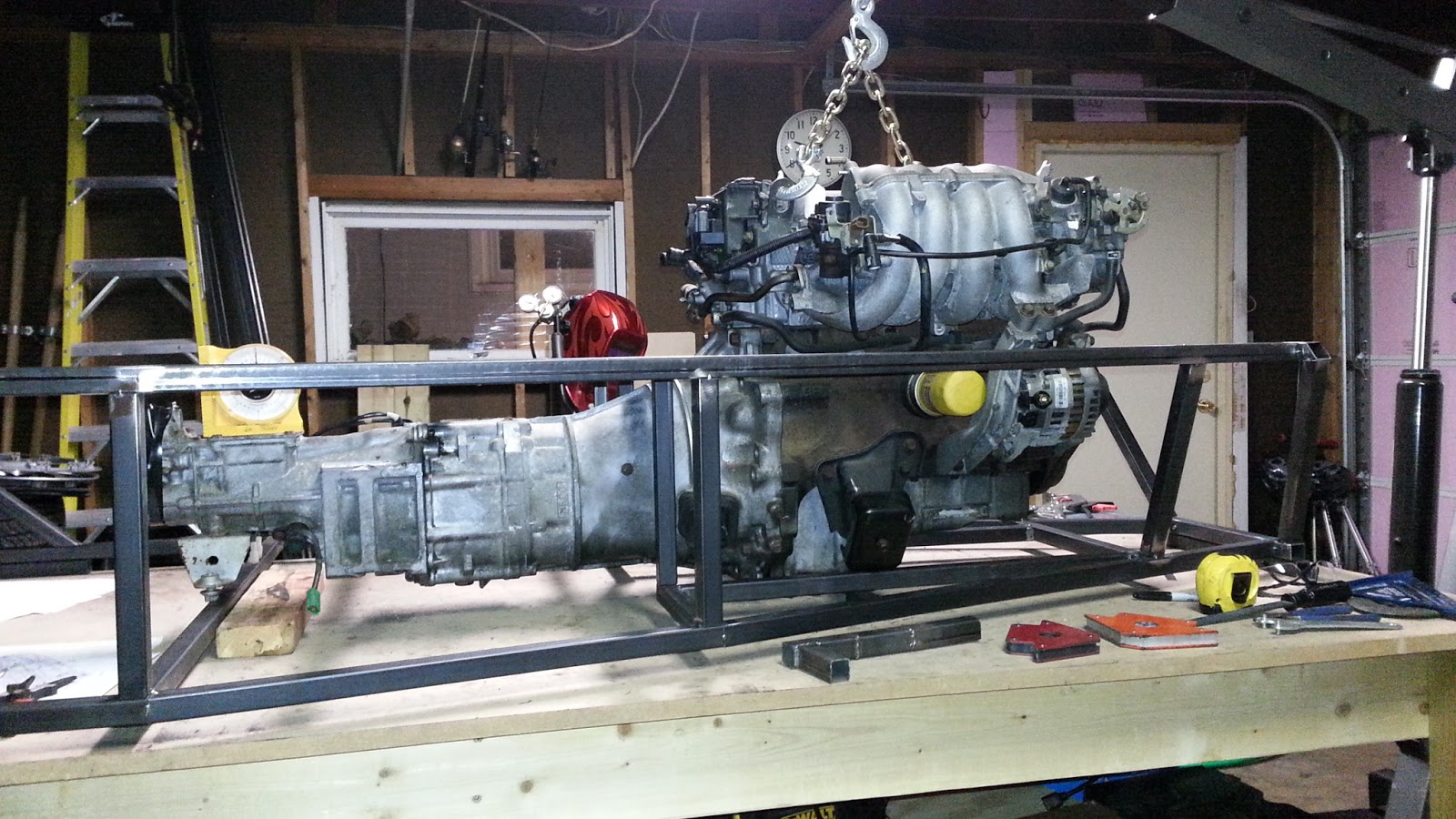 Scott's Locost 7 Build