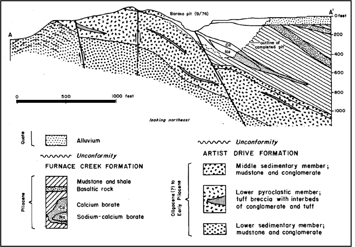 Geo Gold Emmons: Borate Mining in Death Valley, California: 1960's to 2005