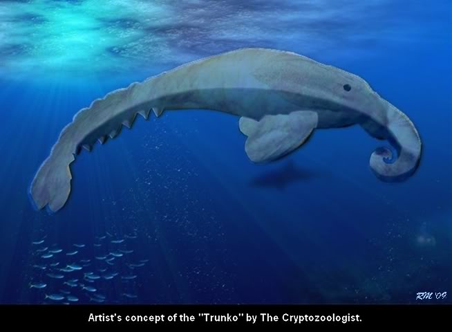 Infinito Misterioso: Trunko el Pez Peludo
