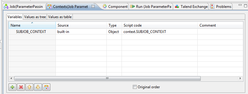 Bekwam Blog: Passing Parameters and Variables to Child Jobs in Talend Open Studio