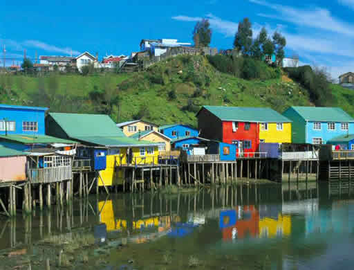 Chiloe becomes part of Peru Viceroyalty - ChronoZoom (Chile)