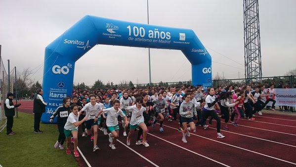 AMPA CSB MADRID: Cross escolar