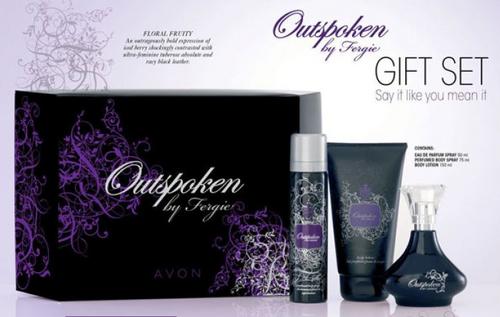 Fragrance Collections: Outspoken By Fergie