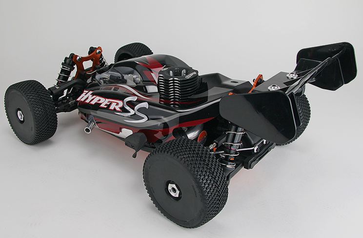 さっち～の戯言日記: OFNA RTR Hyper SS 1/8 Nitro Buggy