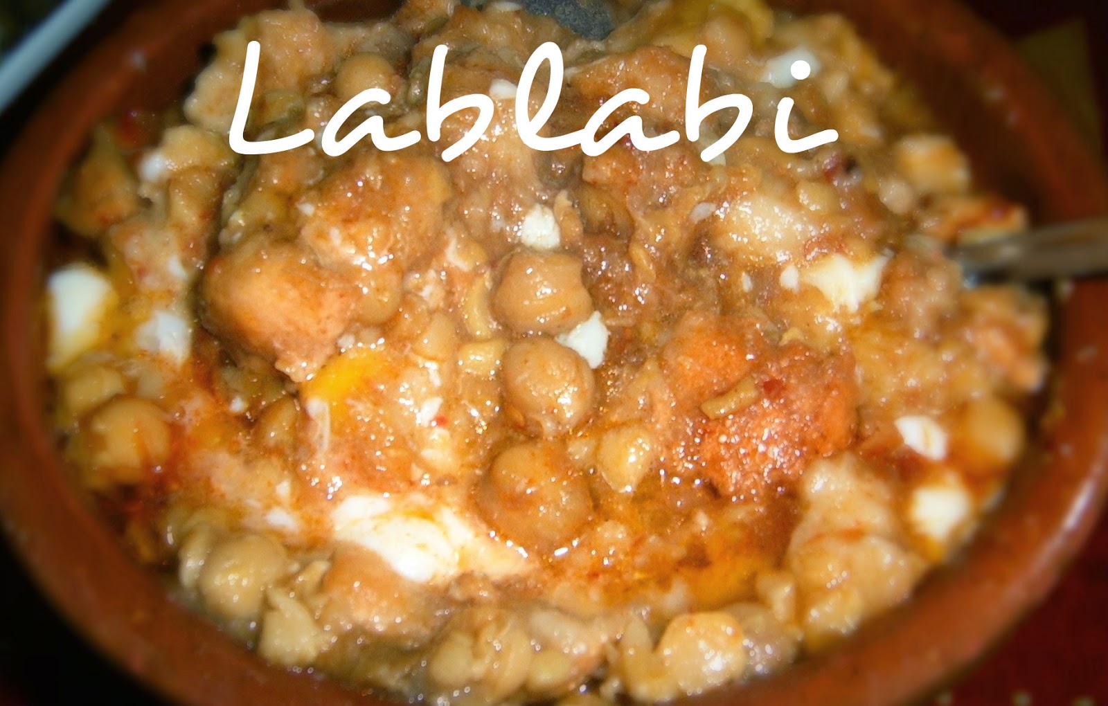 Mangez tunisien: Lablabi