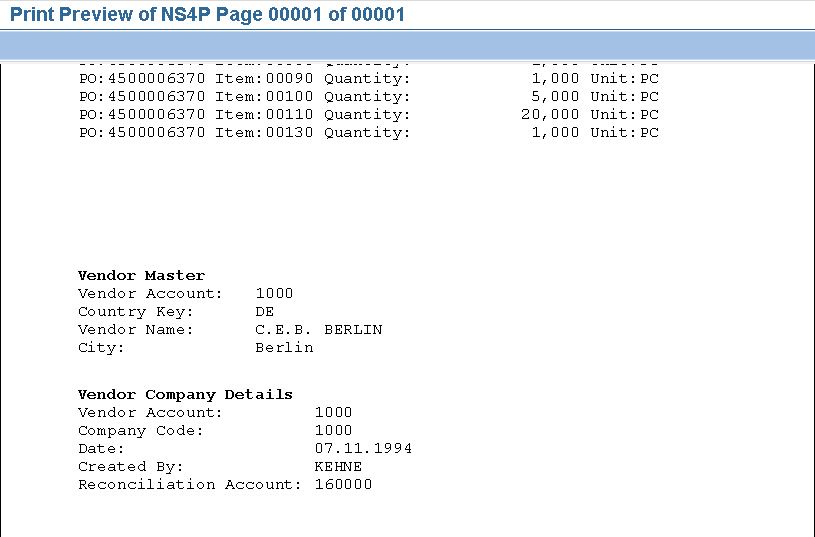 SAP Script step by step - Learn SAP Program