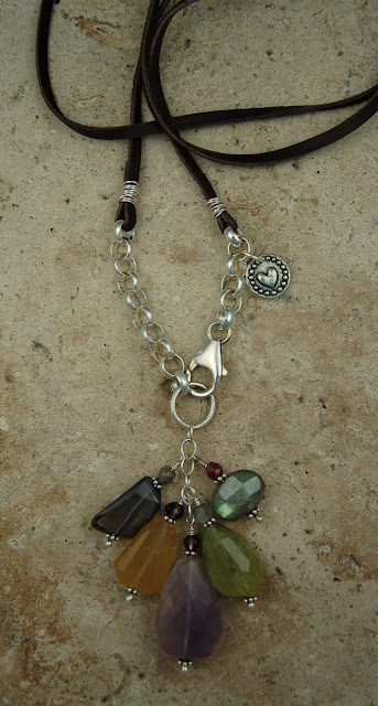 Eclectic Earth: Handcrafted Jewelry Samples