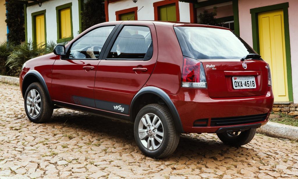 Elige tu propia aventura: Fiat presenta en Brasil al Palio Way ...