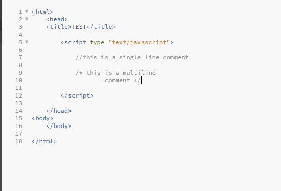 How To Comment In Javascript For Multiple Lines