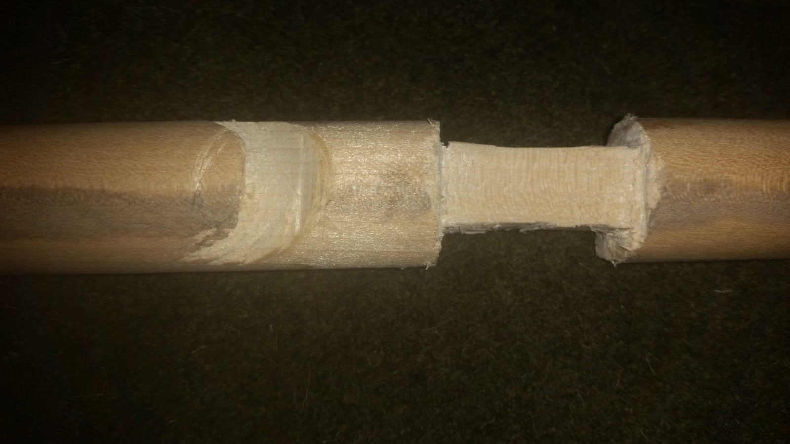 The 7 P's Blog: Mors Kochanski Try Stick Project