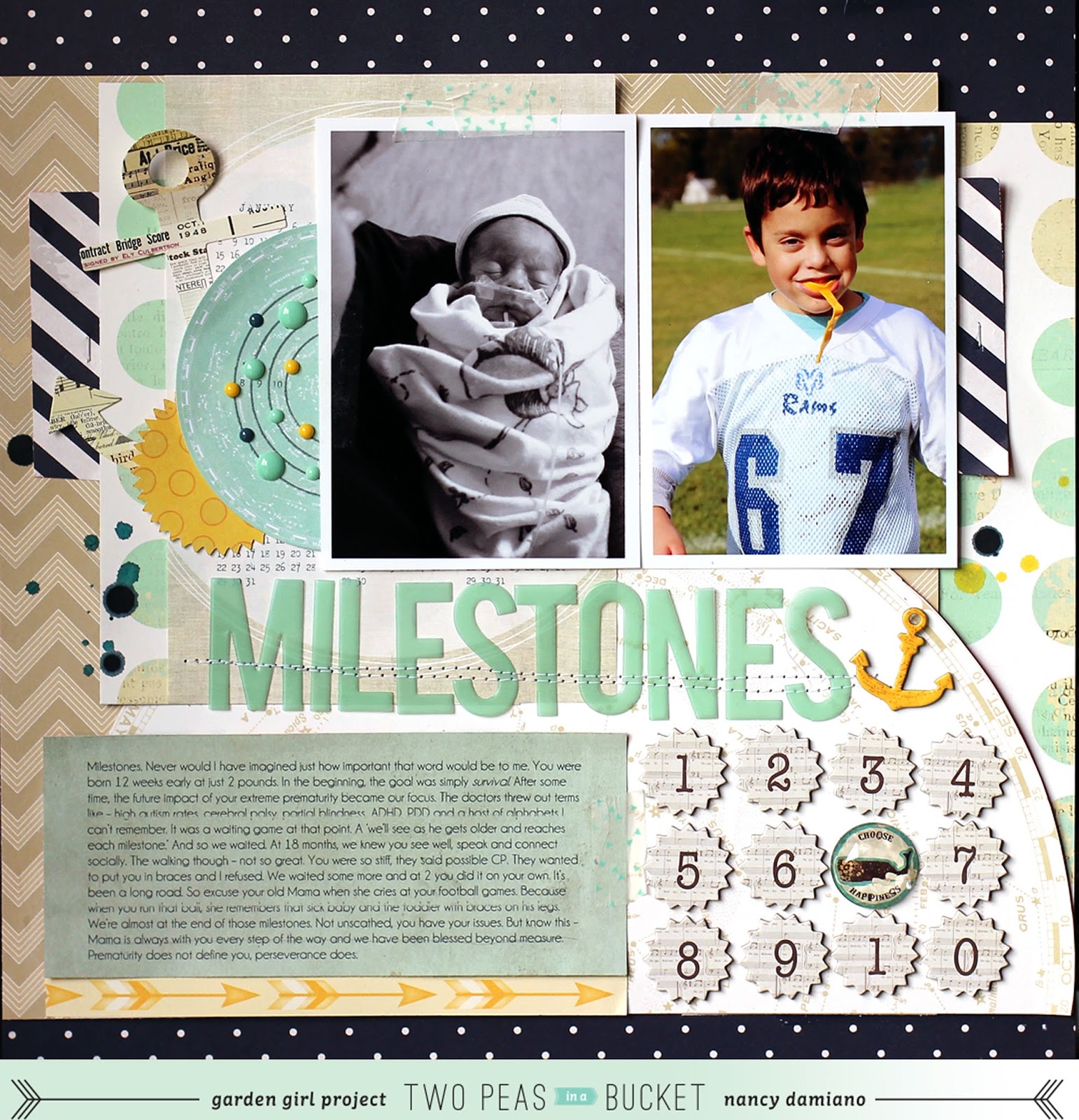 The Paper Orchard: Milestones