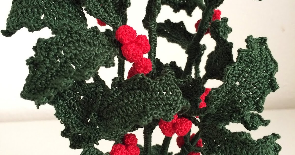 How to crochet a Holly