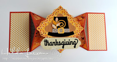 Hilda Designs: Tarjetas Accion de Gracias