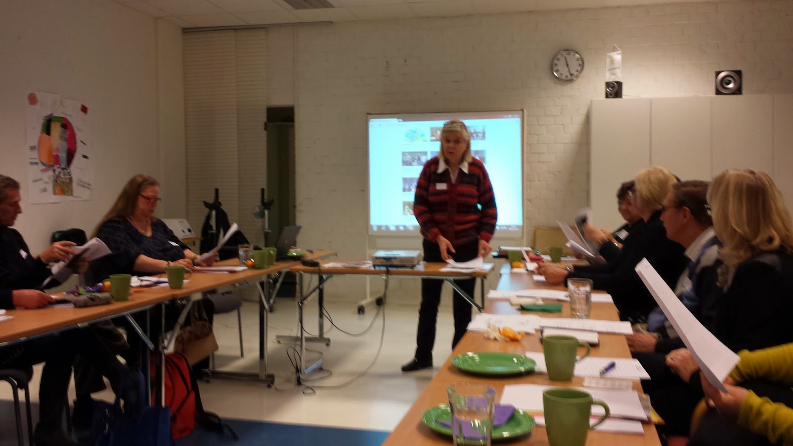 Sibbarpsrevyn, Ballon dance and conference