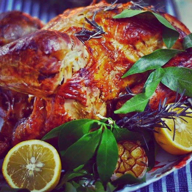 homemade: Curcan umplut 2