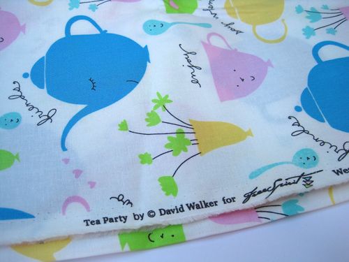 Tea With Friends: Teatime fabrics for the future