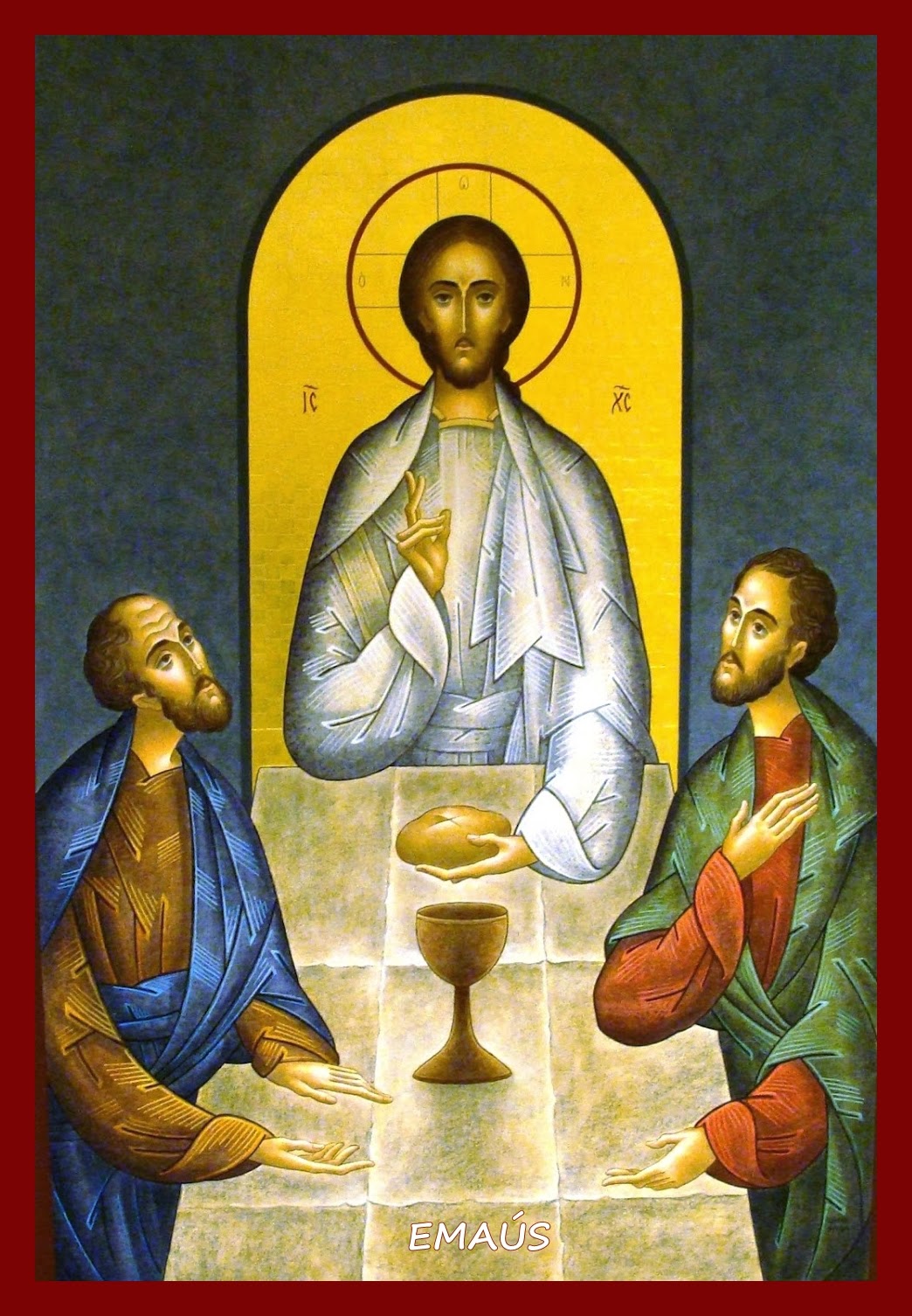 ICONOS VIVA MEMORIA: EMAÚS