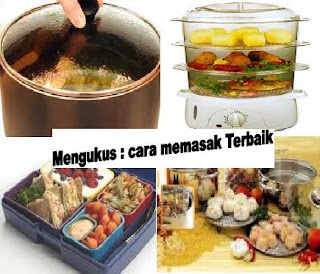 Biznis-on line: Mengukus adalah : Cara Memasak yang Sehat Dan tetap ...