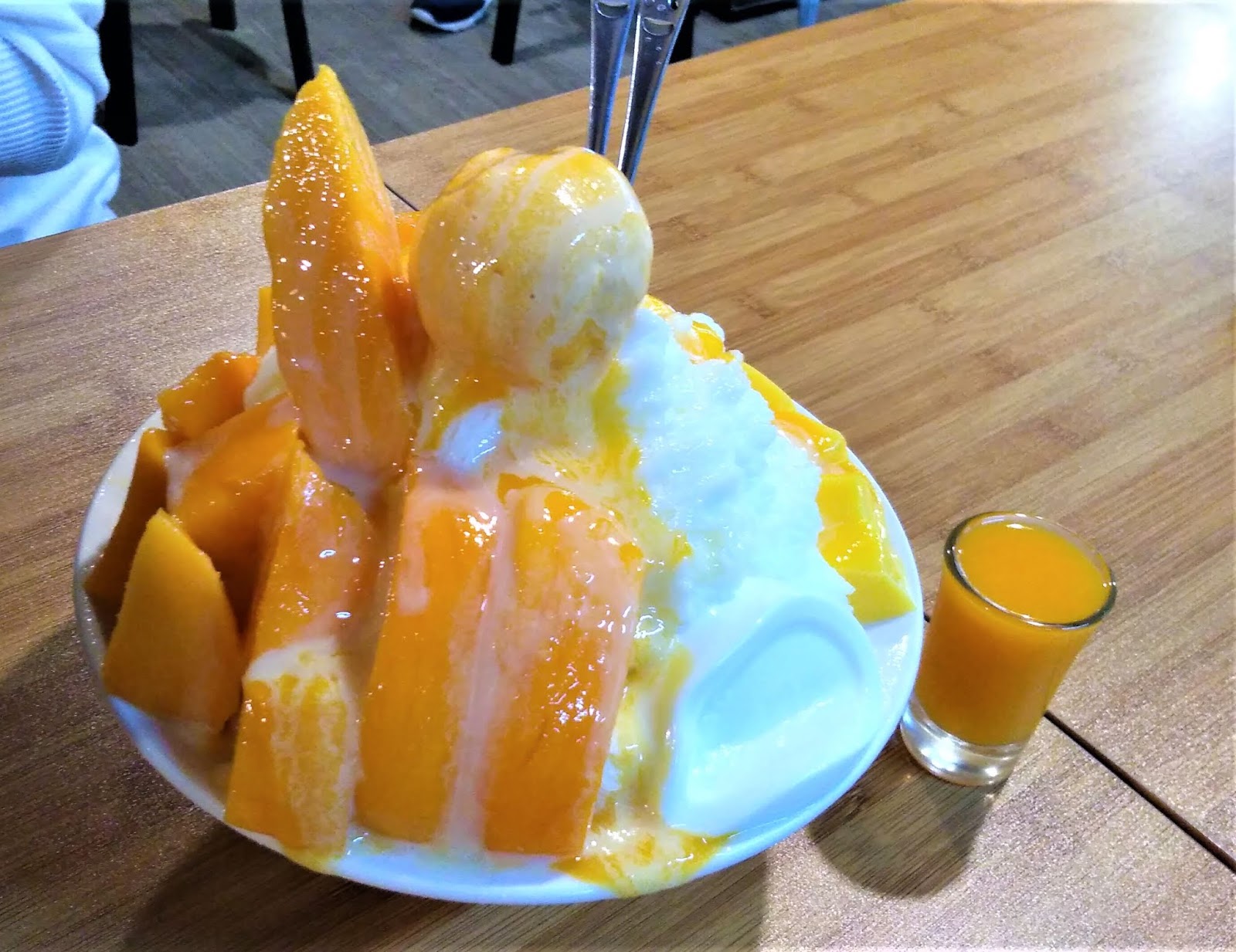 【台北スイーツ】たっぷりマンゴーで満足な『Goman Mango』|台湾、時々世界へ