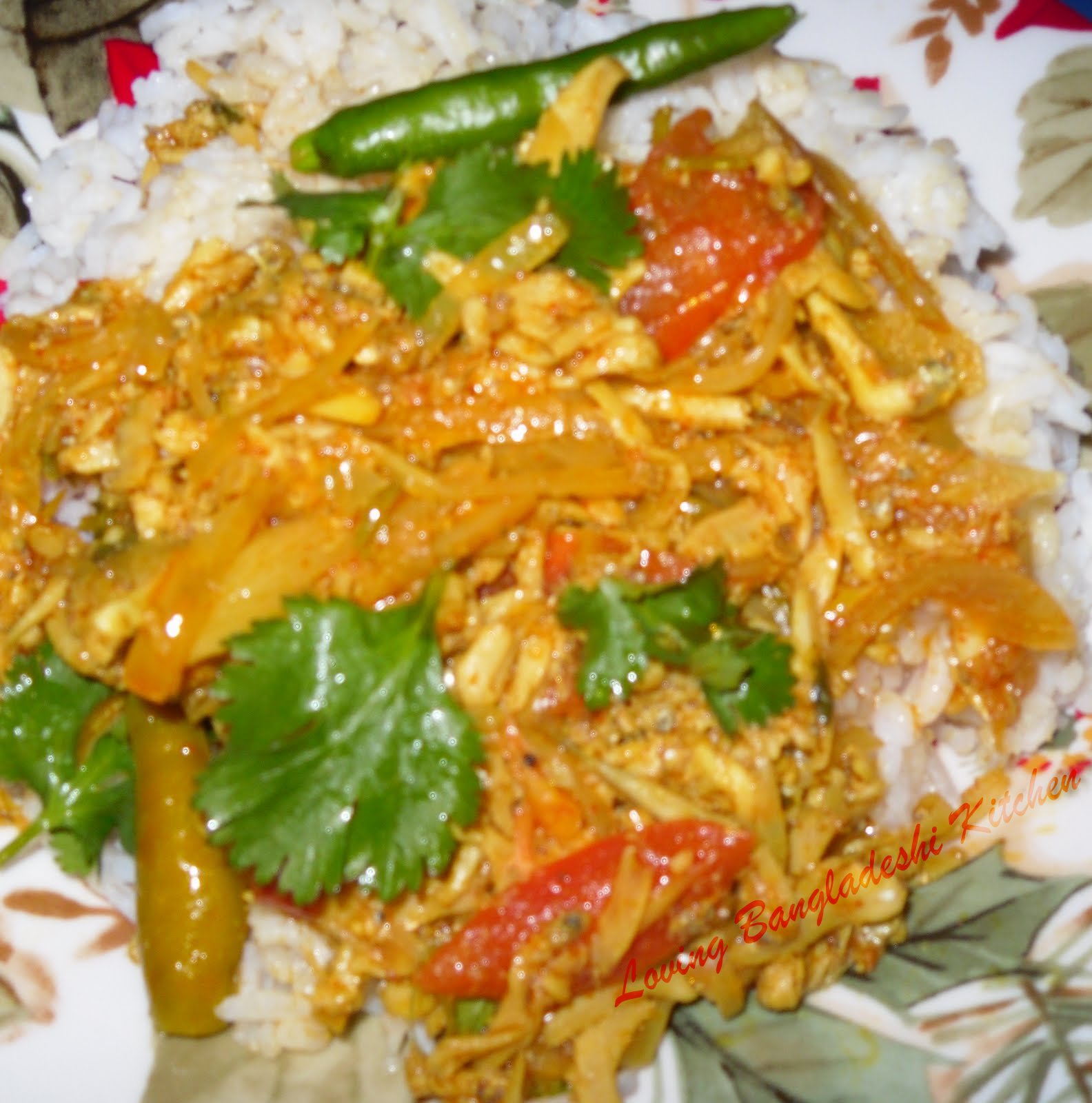 Loving Bangladeshi Kitchen(রান্নাঘর): Keski Fish-Curry(কাচকি মাছের তরকারী)