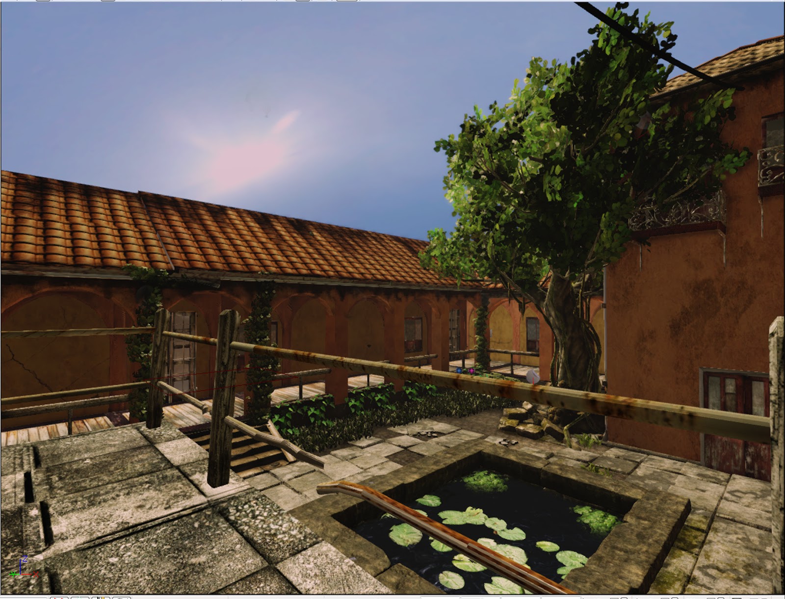 3D Environment Work By Suvendu Dhar: 3D Environment Design