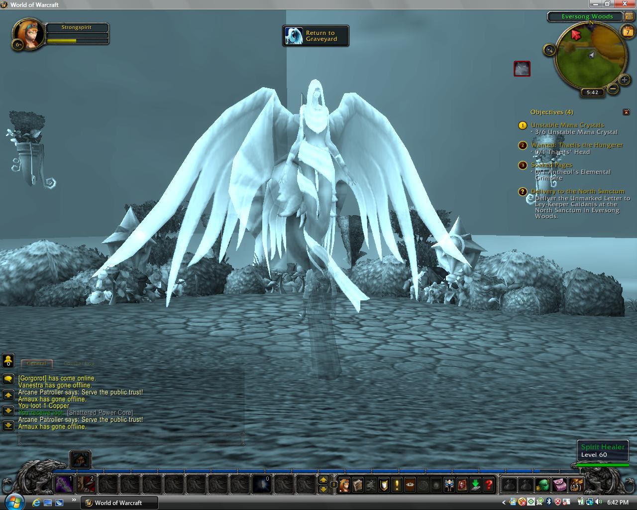 Graphics and Gaming: Blog #3--Epic Journey in World of Warcraft