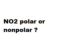 NO2 polar or nonpolar
