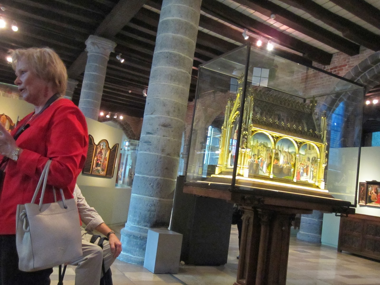 Belgium and Holland 2013: More Art in Saint John's Hospital and the ...