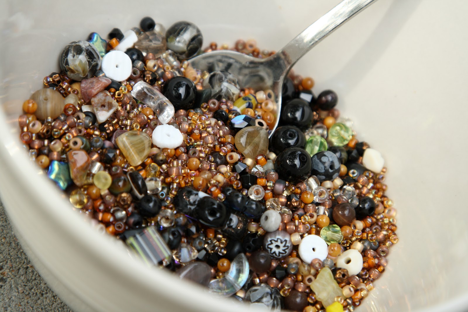 A Work in Progress: My Bead Table Blog Hop