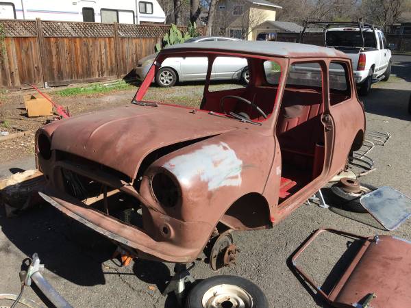 Barn Find Project, 1960 LHD Classic Mini Cooper | Restoration Project Cars