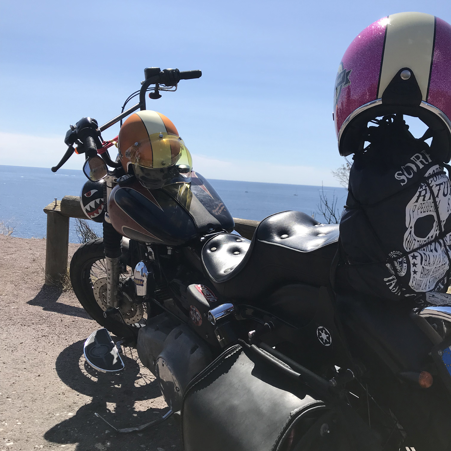 Motorcycle Travellers - Jackal