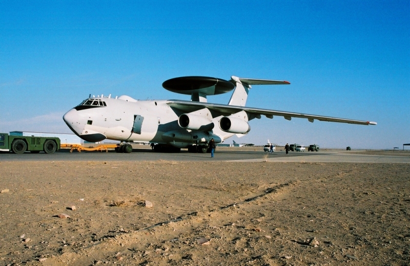 Rare View of Operator Consoles Inside Chinese KJ-2000 AEW&C Aircraft ...