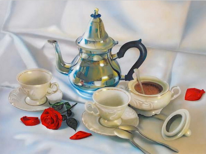 Historia y evolución de la pintura artística : El Estilo Realista En ...