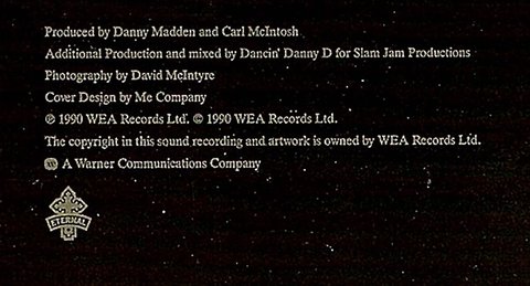 The Soul Vendor: Danny Madden - Facts Of Life - 12" (Re-Up) - (1990)