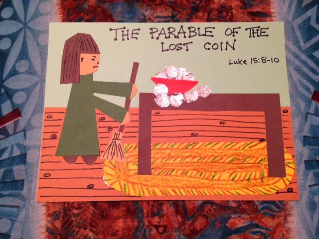Children's Bible Lessons: Lesson - The Parable Of The Lost Coin