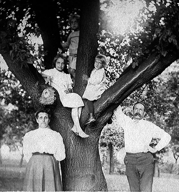 Family History With A "Looking" Glass: Grandpa Porteous From a Tiny ...