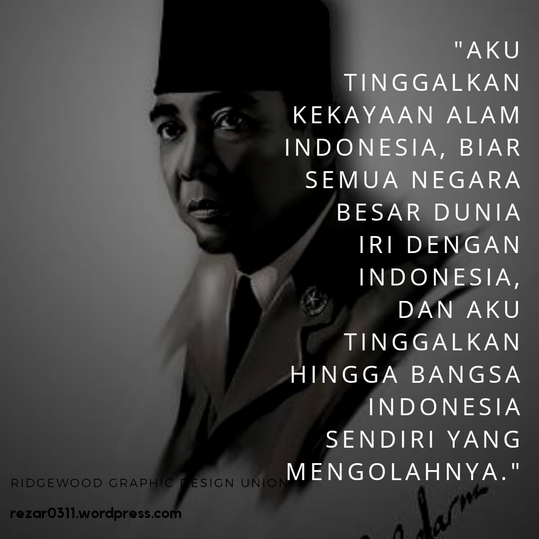 Gambar Pak Soekarno Berpidato - PILAR NEGARA