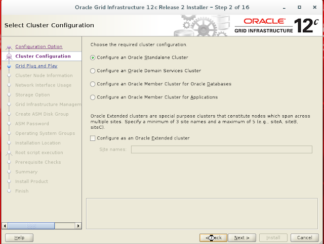 Step by Step Oracle RAC 12c Release 2 (12c R2) installation on Oracle VirtualBox with OEL7