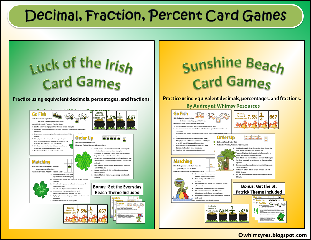Whimsy Resources: St. Patrick's Day