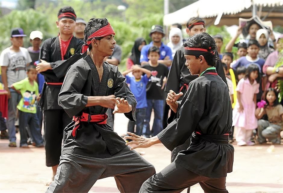 Bonding Over An Ancient Art Malay Martial Arts Silat