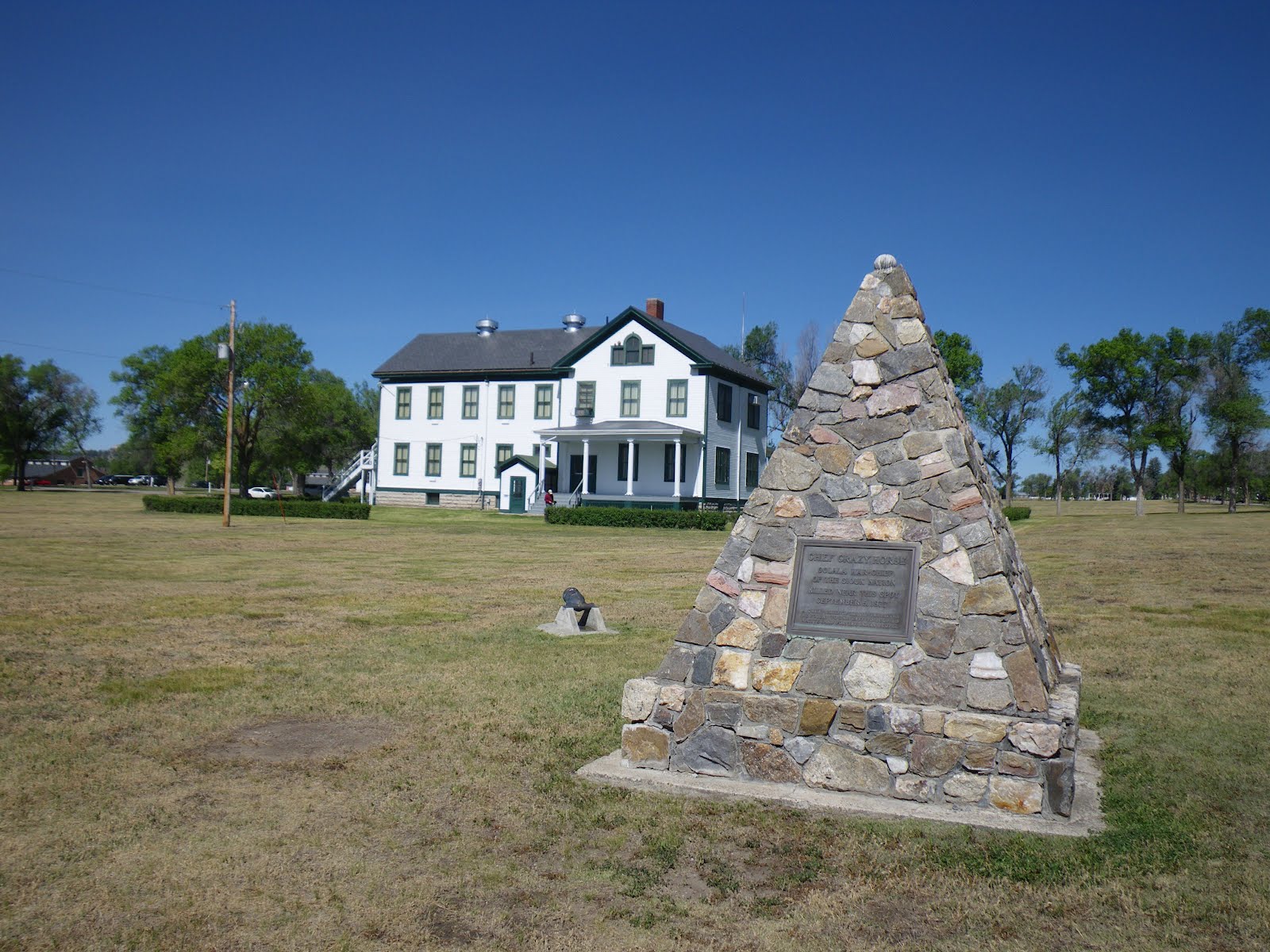 1994 Brave 29RQ RV: Fort Robinson Nebraska State Park